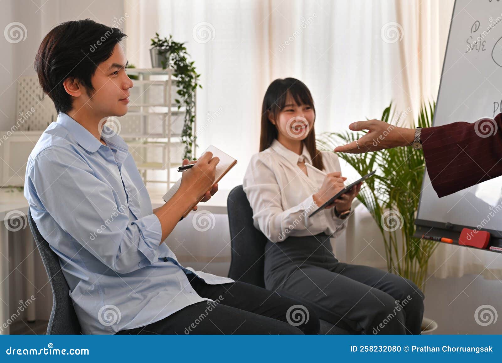 Image of Developer Team Collaborating on Mobile Application Software ...