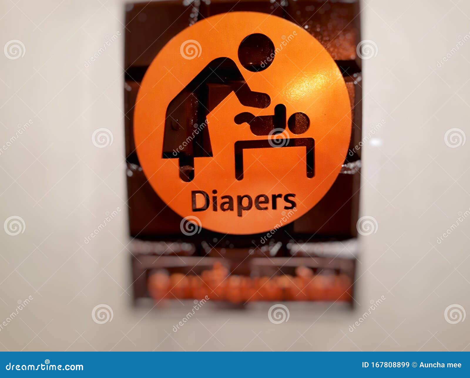 Image of Diapers Sign . Concept Style Stock Image - Image of women ...