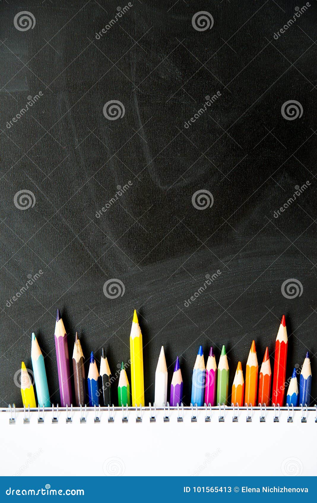 Different school objects stock image. Image of homework - 101565413