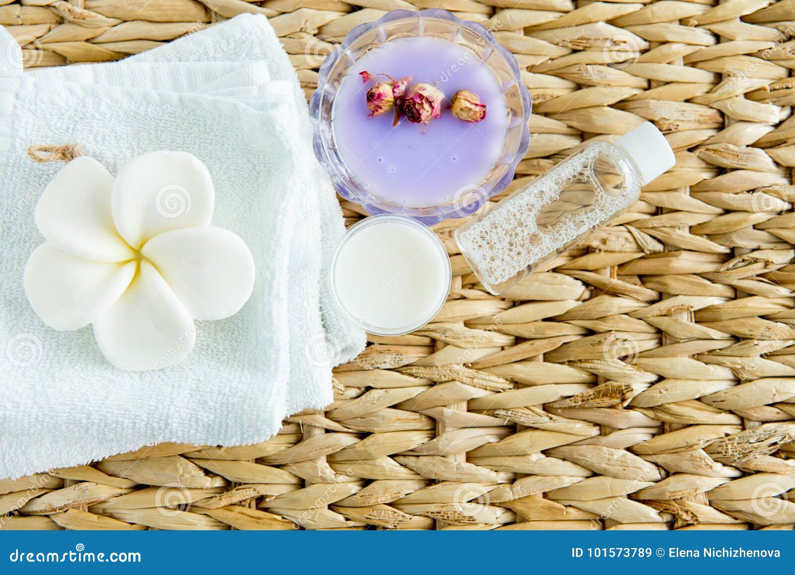 Different spa things stock image. Image of life, lotion - 101573789