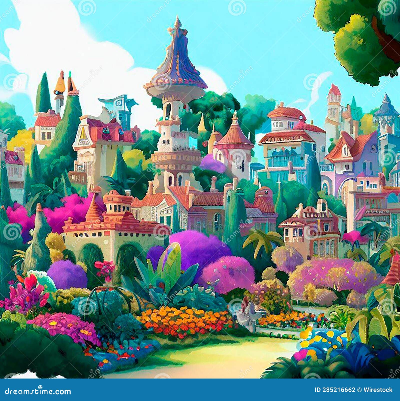 This is the View from Inside an Animated World in the Video Game ...