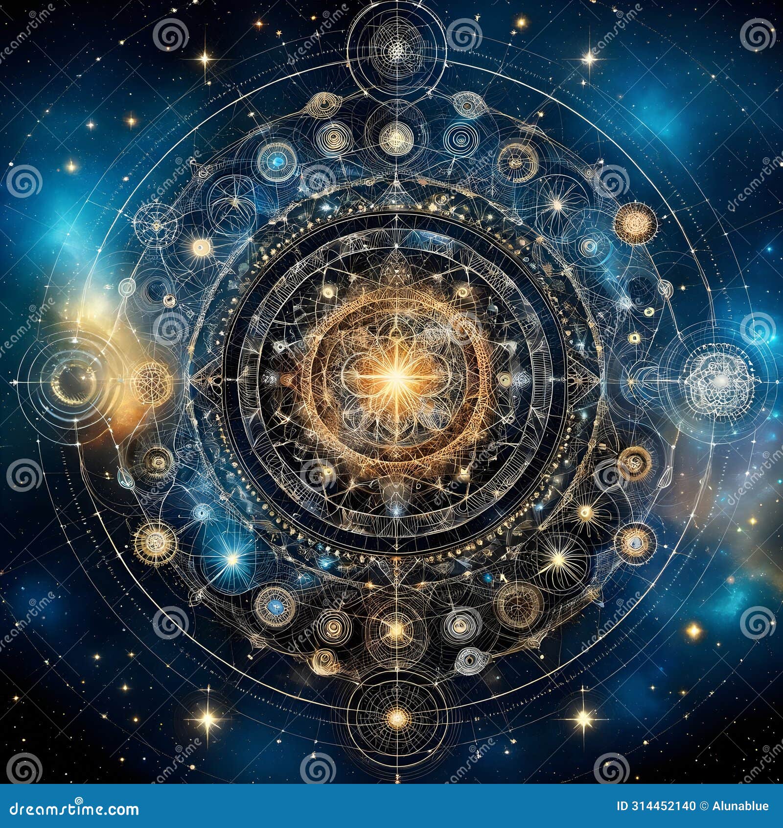 Interstellar Symmetry, a Cosmic Dance of Sacred Geometry and Starlight ...