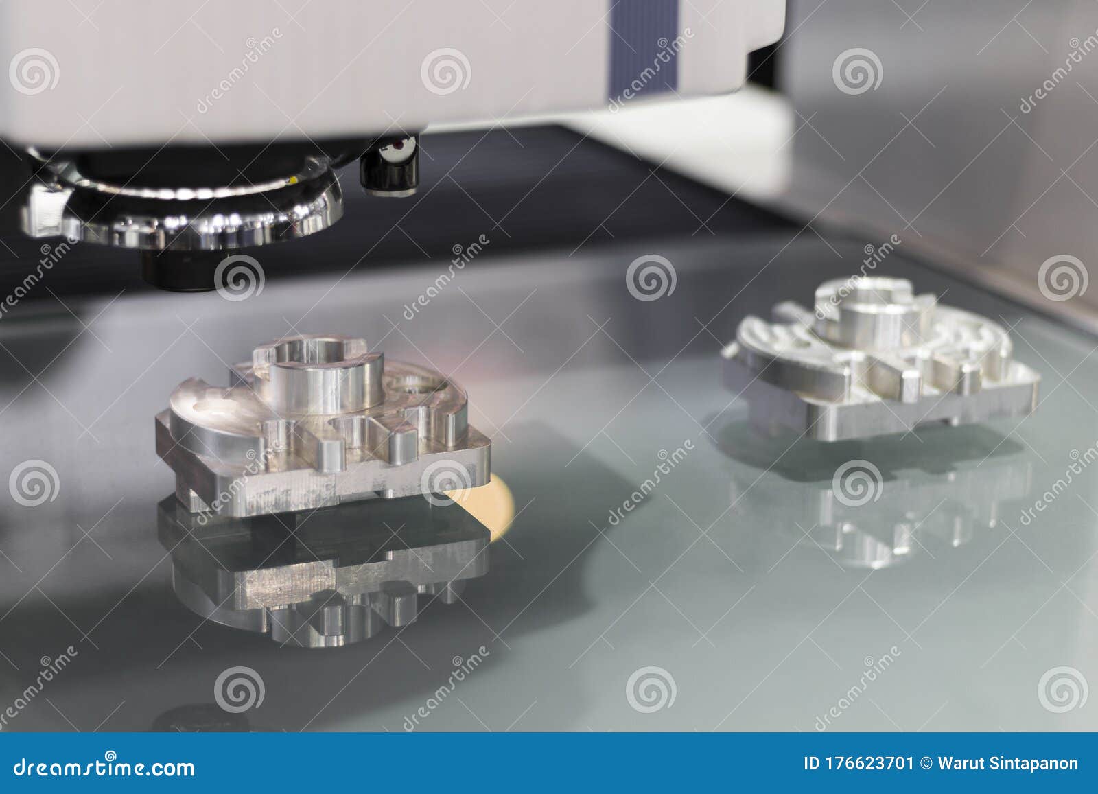 Image Dimension Inspection Machine for Quality Control of Machining ...