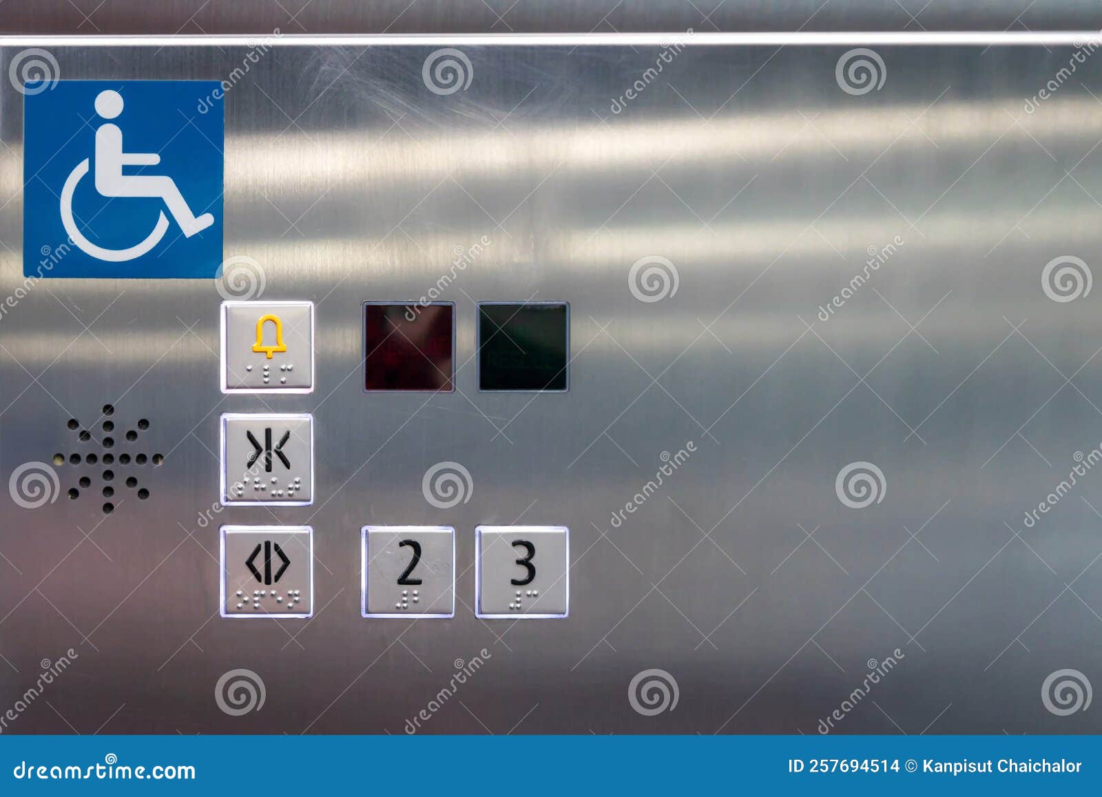 Image of Disabled Lift Button. Stainless Steel Elevator Panel Push ... Image of Disabled Lift Button. Stainless Steel Elevator Panel Push ...