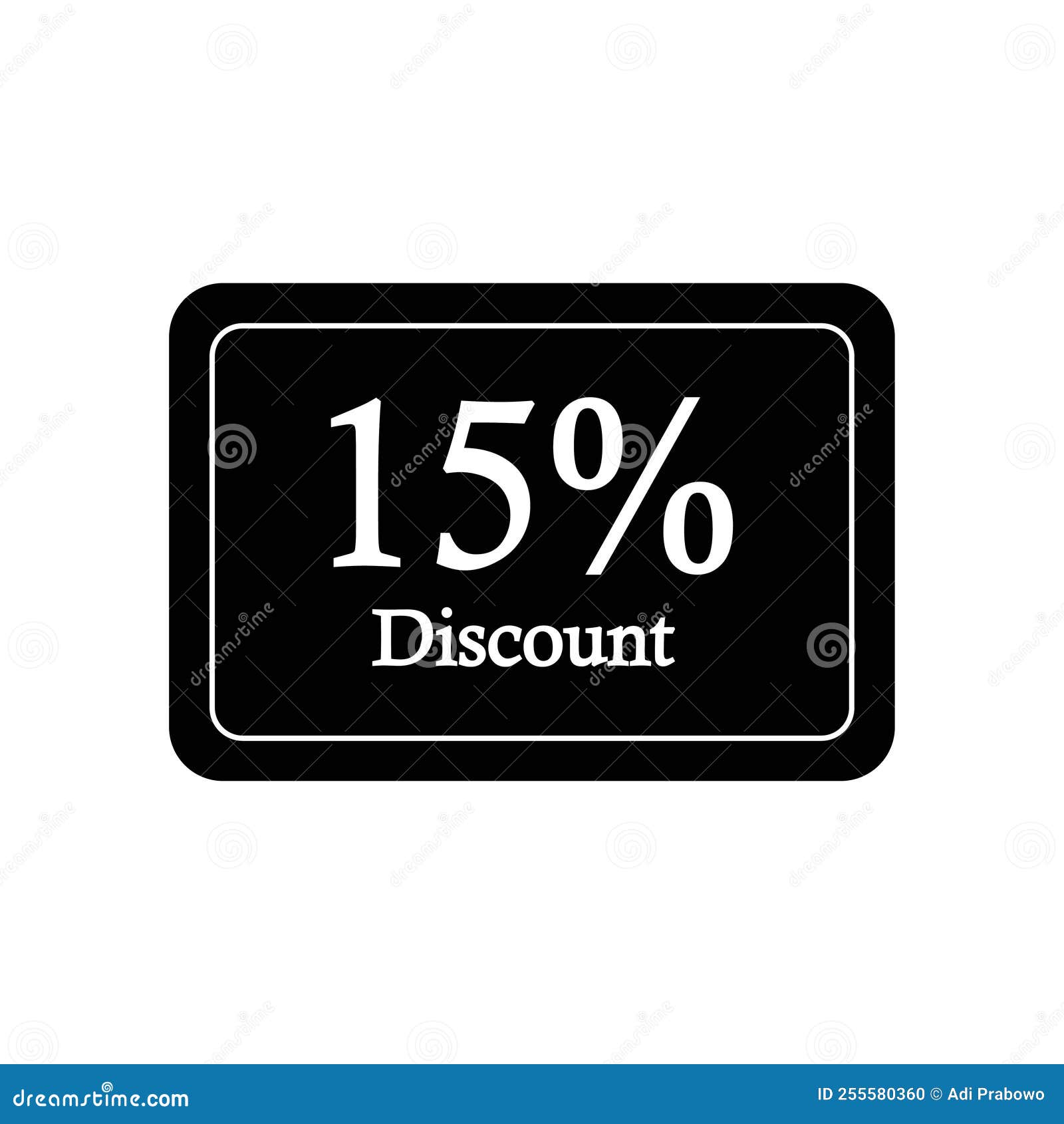 Image of Discount Writing Logo Vector Design Icon, this Image Can Be ...