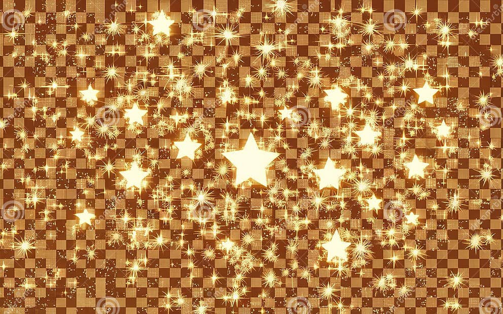 The Image Displays a Dark Brown Background with a Checkered Pattern ...