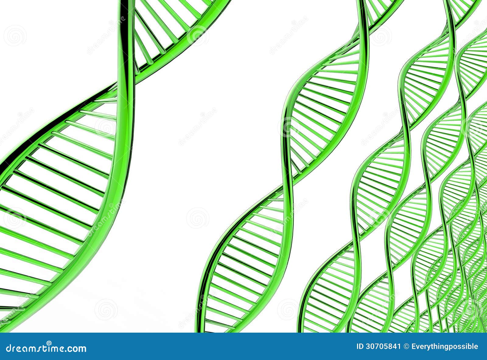Image of DNA strand stock illustration. Illustration of gene - 30705841