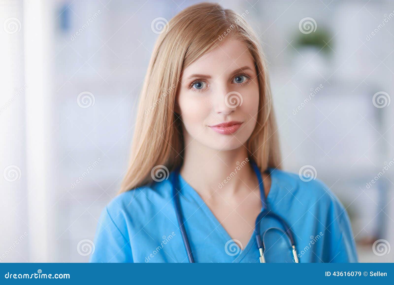 Image of an Doctor Looking at Camera Stock Image - Image of health ...
