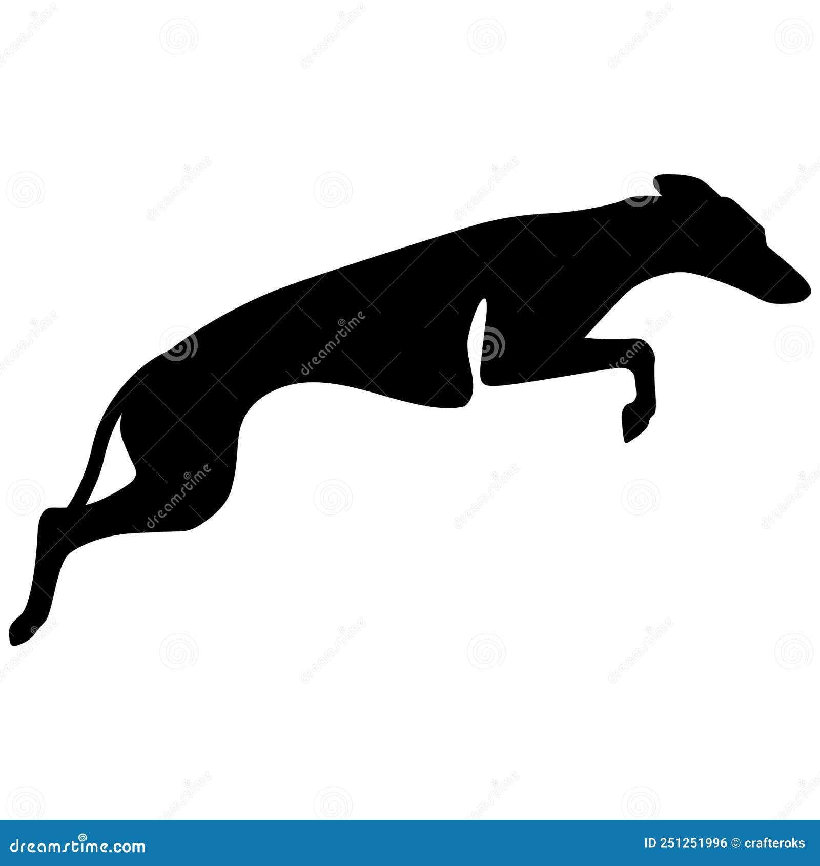 Dog Diving Sport EPS Vector File Stock Vector - Illustration of cricut ...