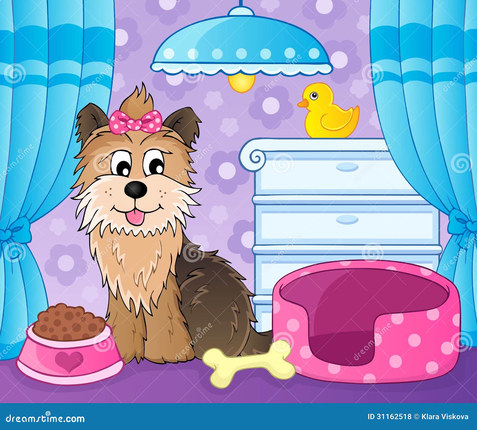 Image with dog topic 7 stock vector. Illustration of eps10 - 31162518