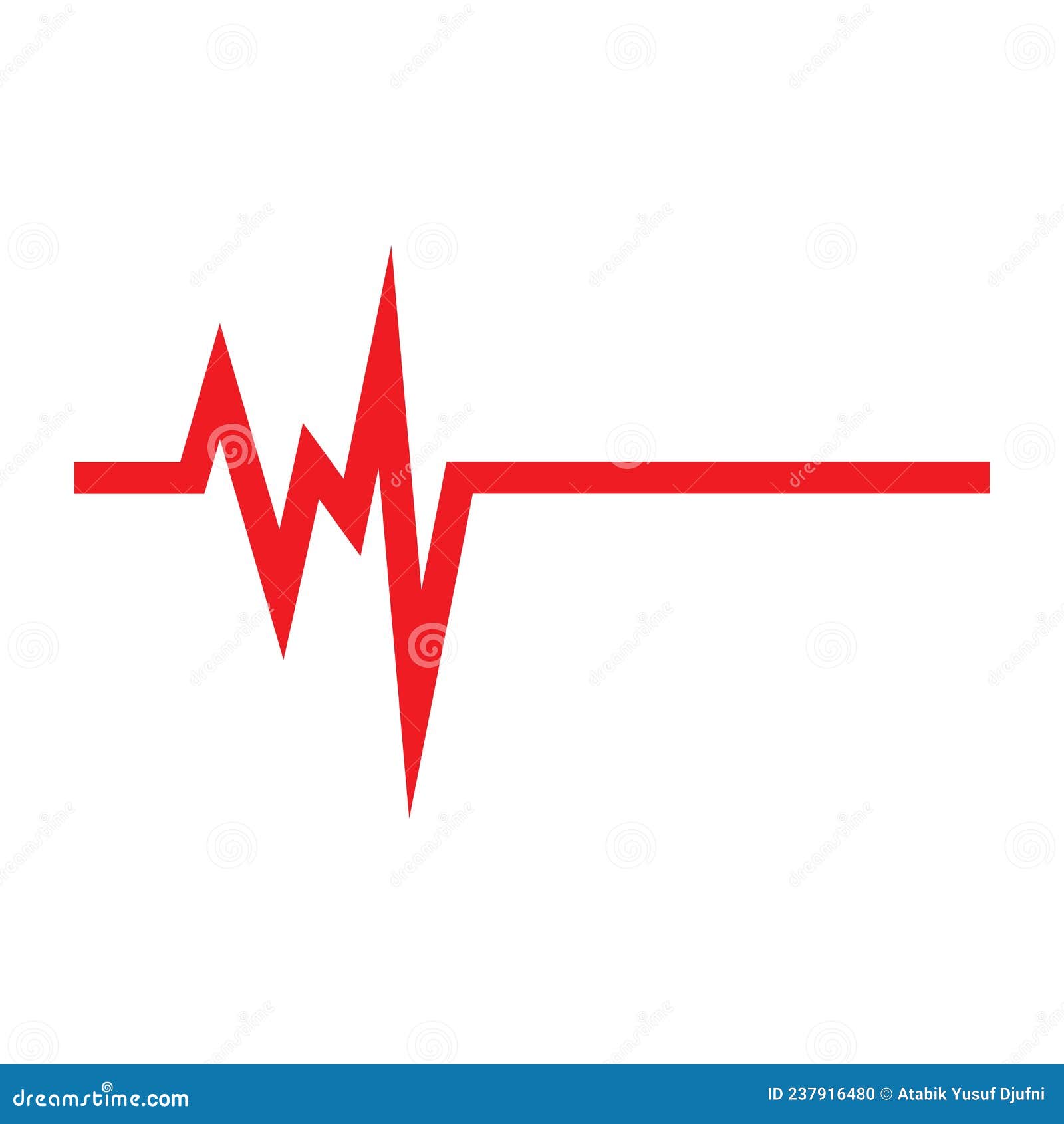 Image du logo pouls illustration de vecteur. Illustration du fond - 237916480