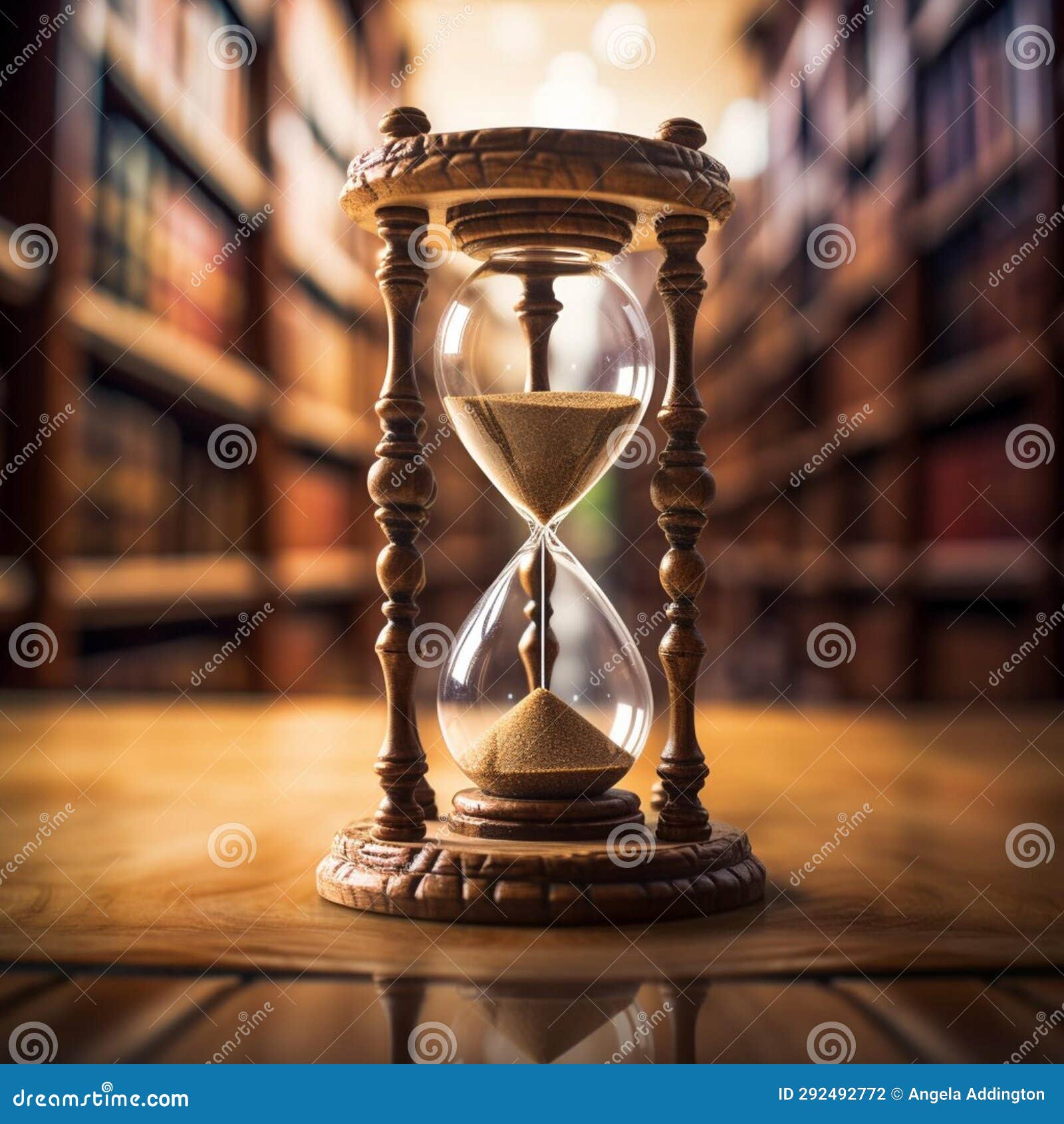 Ebbing Sands of Library Knowledge Stock Photo - Image of carving, sands ...