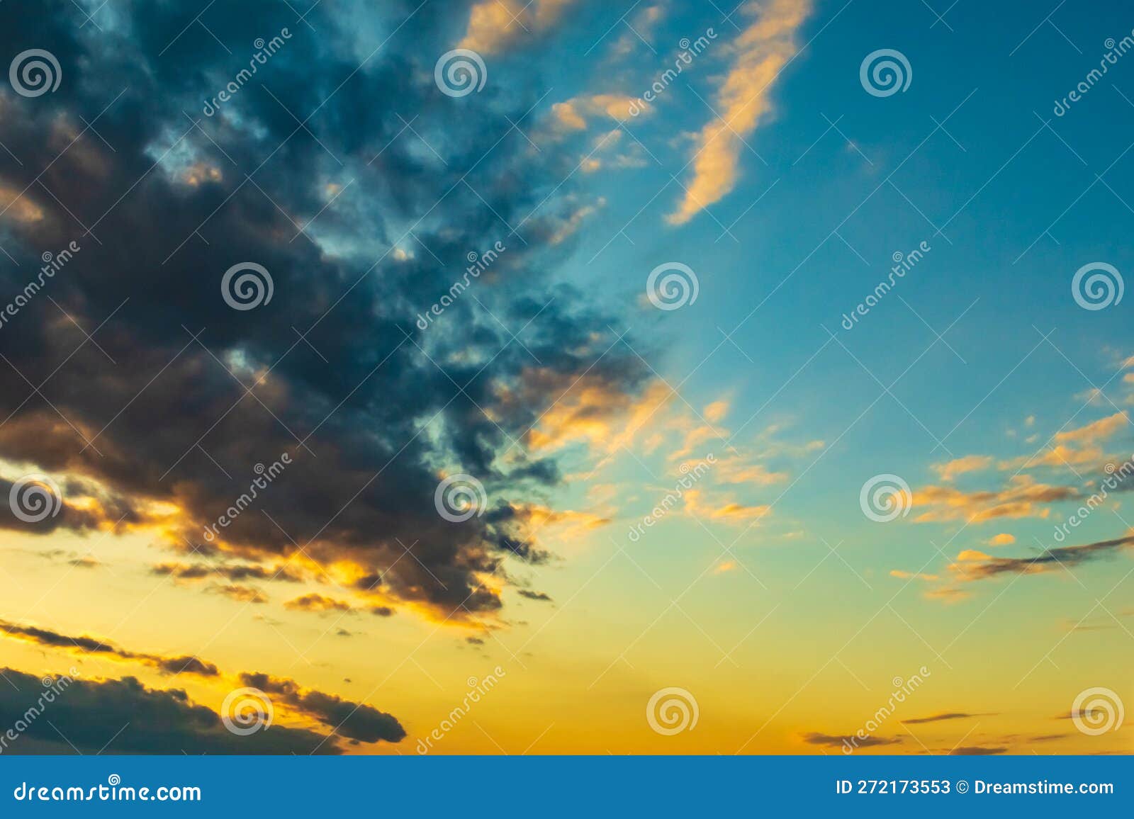 Image of Clouds Moving in the Sky Stock Image - Image of movement ...