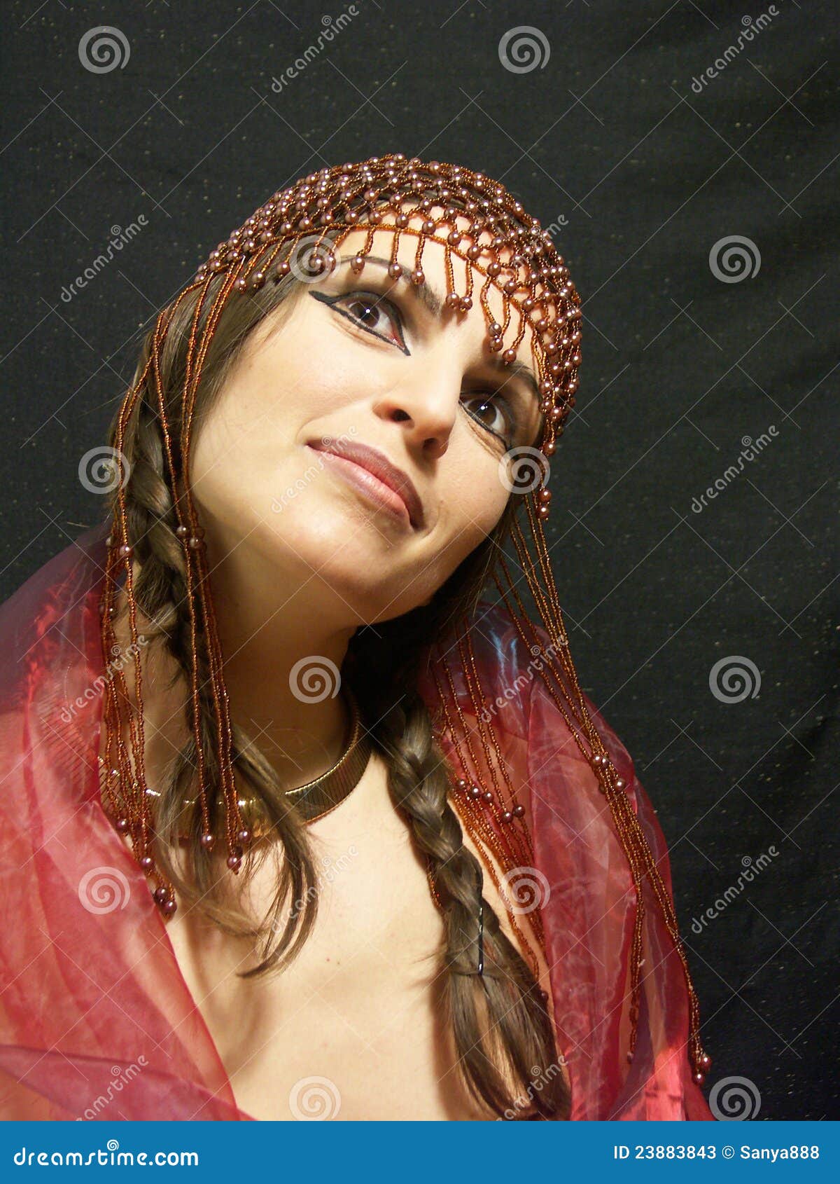 Image of the eastern stock image. Image of resting, portrait - 23883843