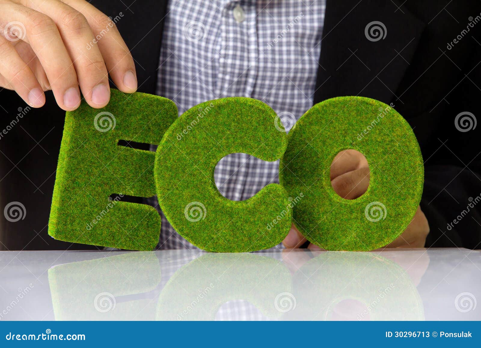 Eco alphabet stock image. Image of character, grass, font - 30296713