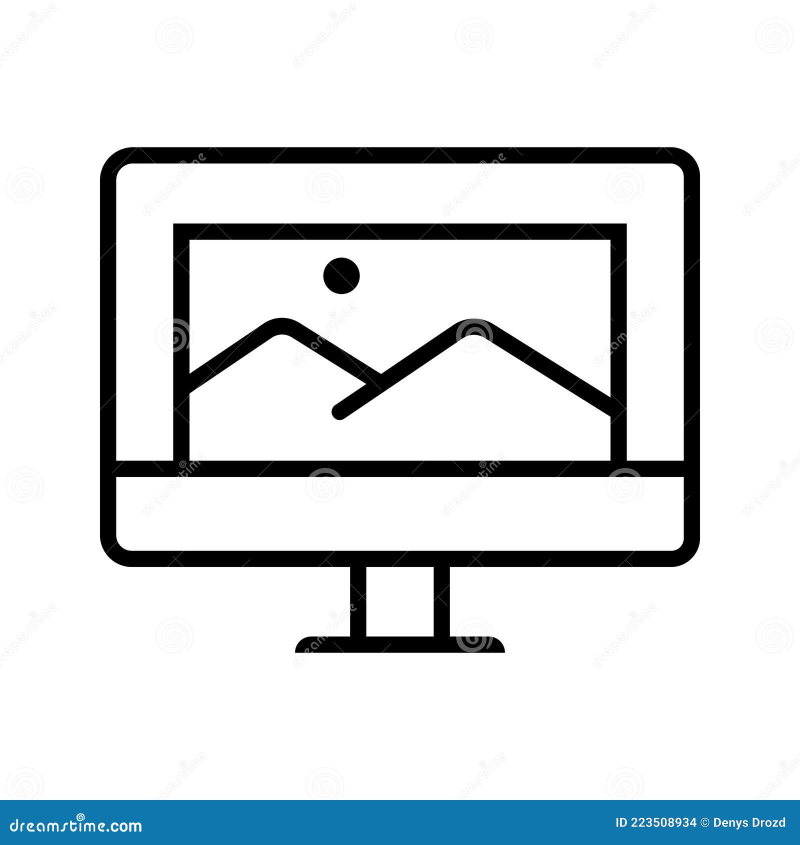 Image Editing Icon Vector Set. Online Editor Illustration Sign ...