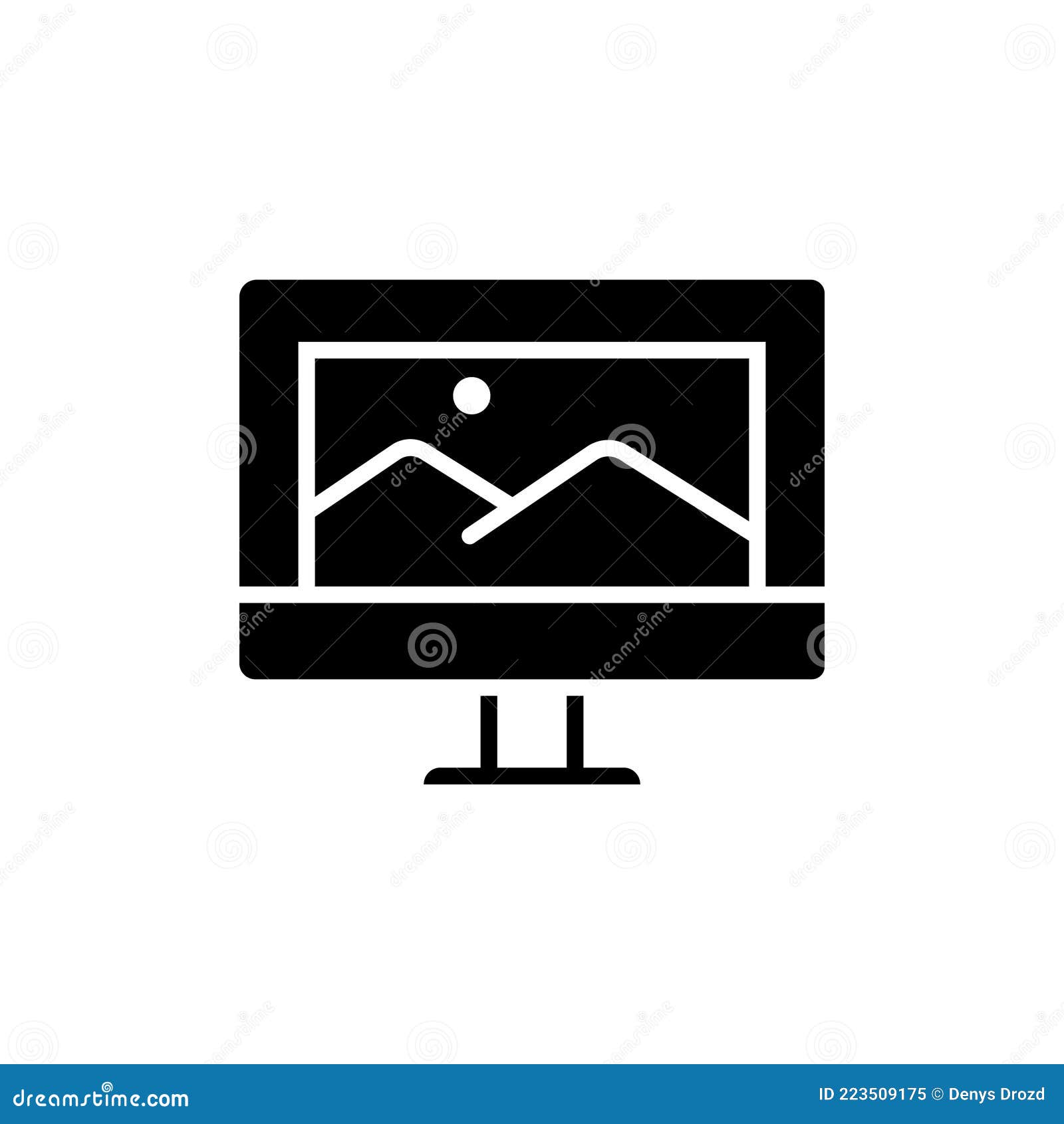 Image Editing Icon Vector Set. Online Editor Illustration Sign ...