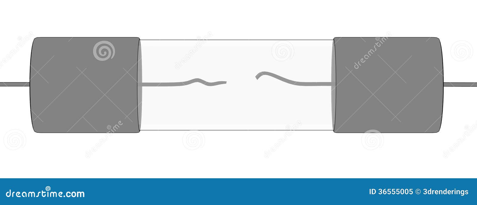 Electric Fuse Vector | CartoonDealer.com #198010736