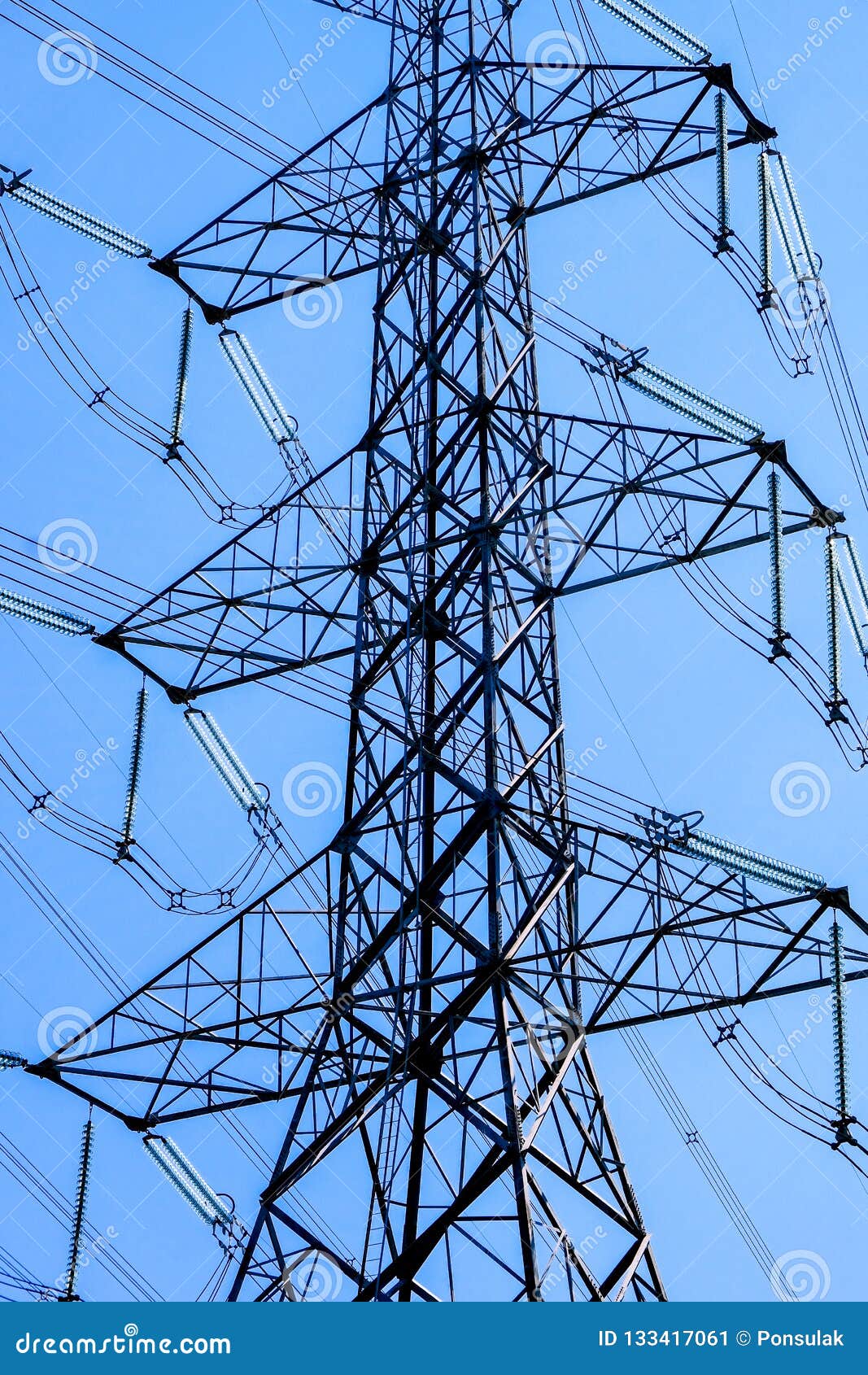 Electric Pylons background stock image. Image of fuel - 133417061