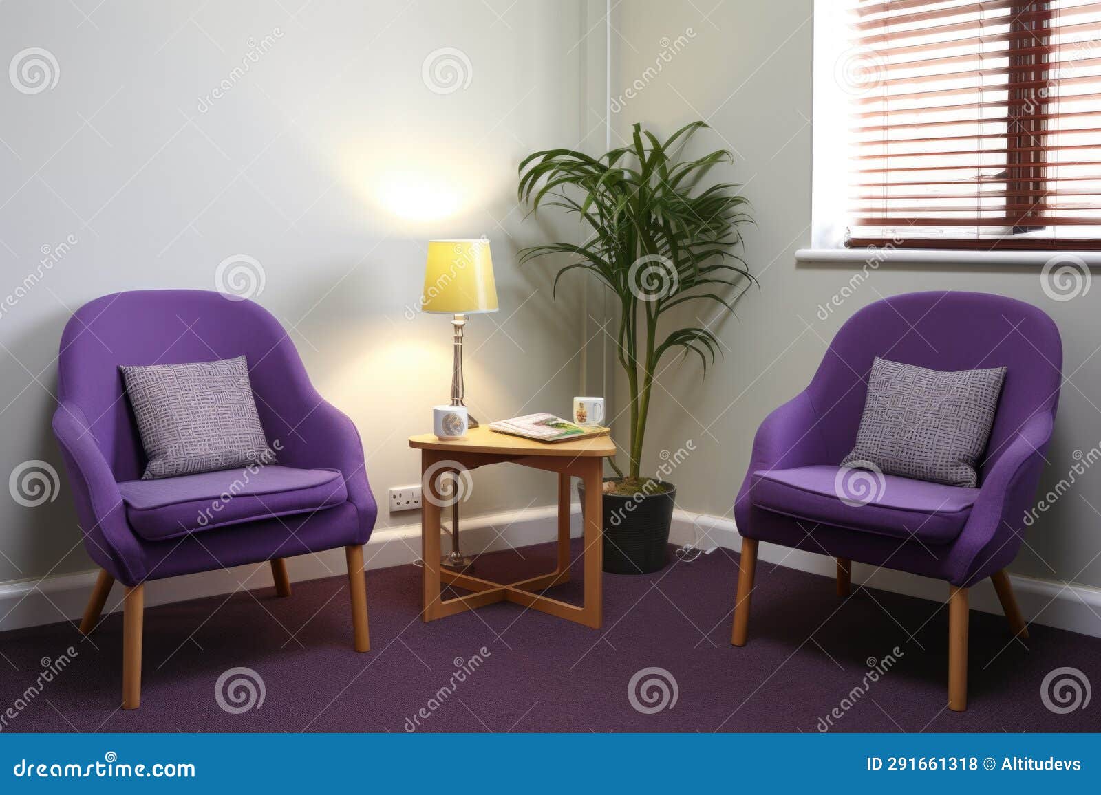Image of an Empty Counselling Room with Two Seats Stock Photo - Image ...