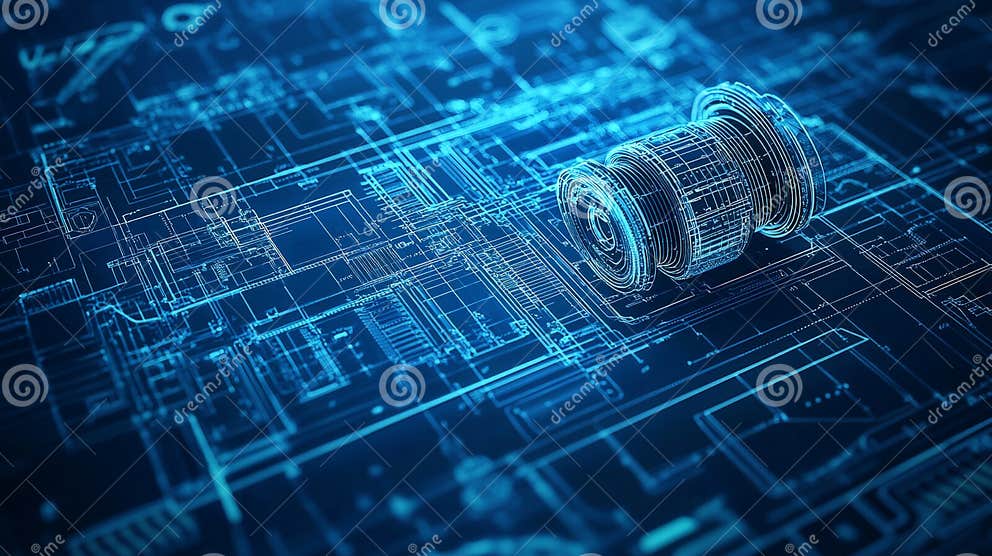 This Image Encapsulates the Essence of Dimensional Engineering Services ...