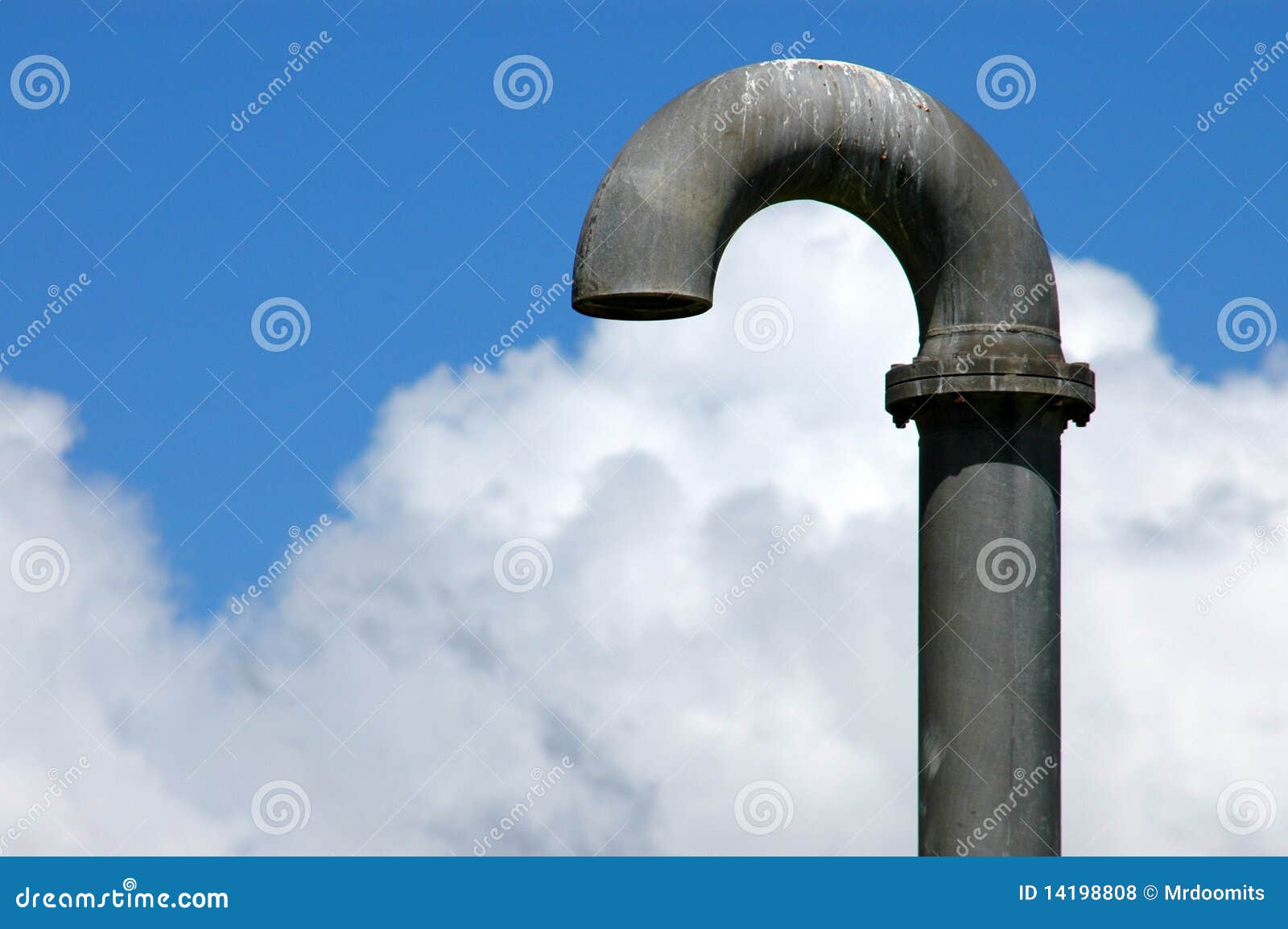 Image Environnementale D'une Pipe Industrielle Photo stock - Image du ...