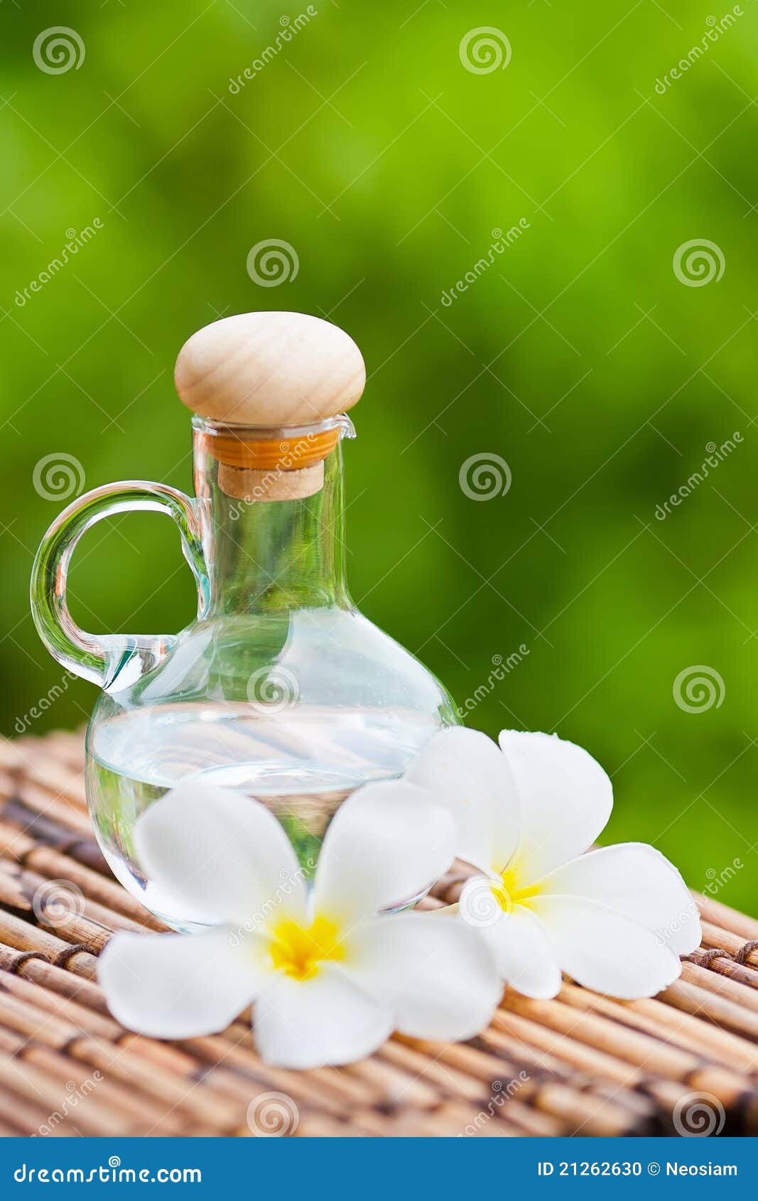 Image of Essential Oil and Flowers Stock Photo - Image of essence ...