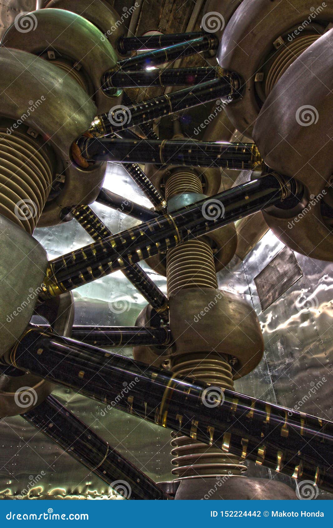 Image of the Experimental Apparatus Stock Photo - Image of machinery ...