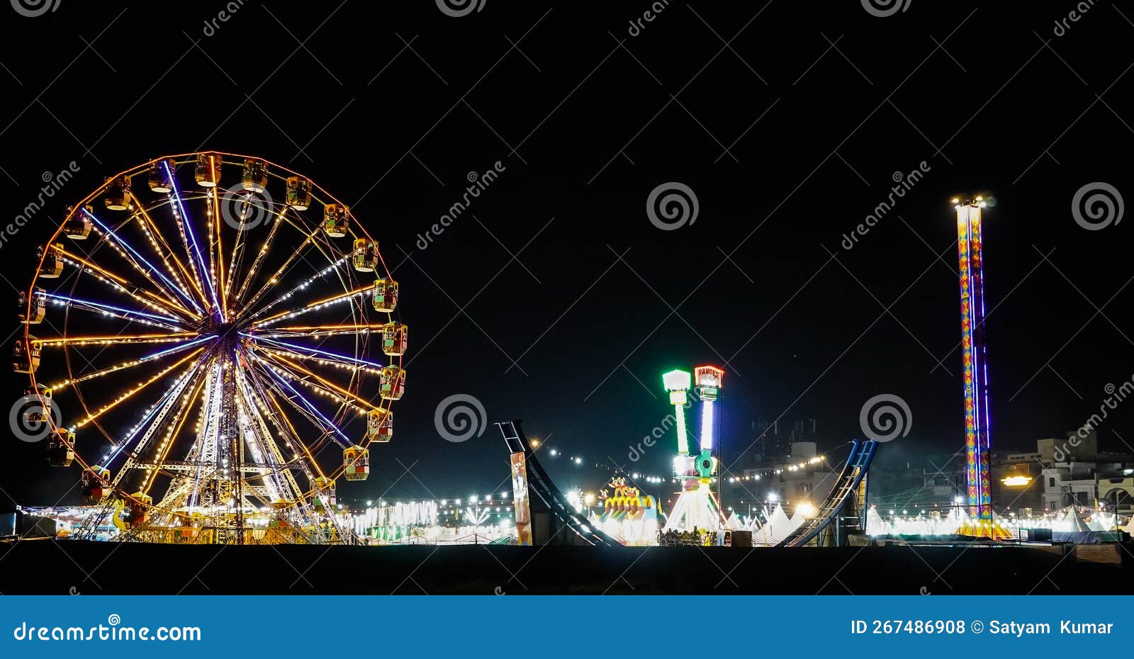 Image of a fair event hd stock photo. Image of fair - 267486908