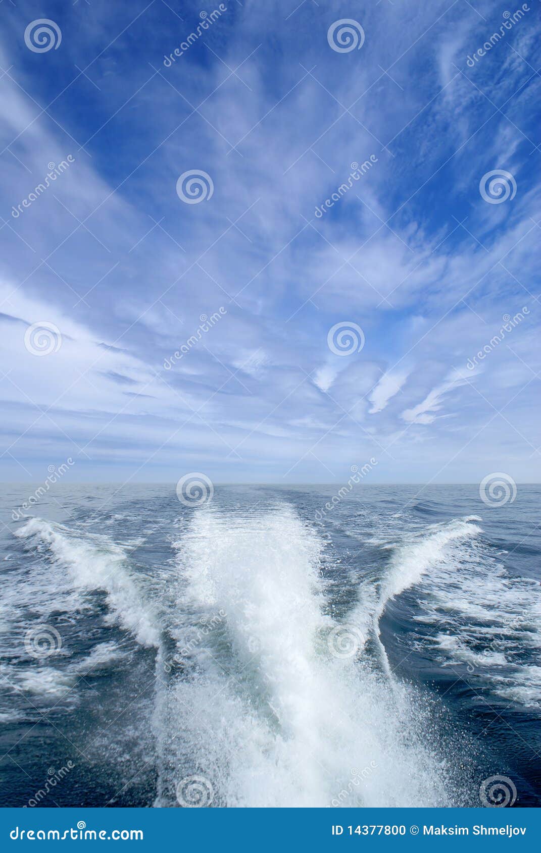Image of a Fantastic Sea and Flying Waves Stock Photo - Image of high ...