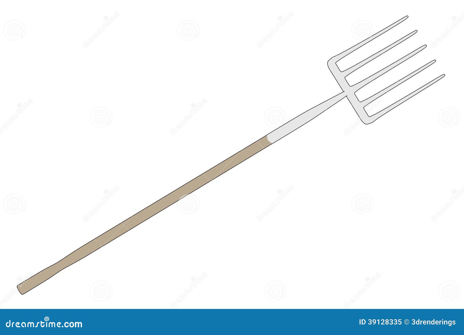 Image of farming tool stock illustration. Illustration of tool - 39128335