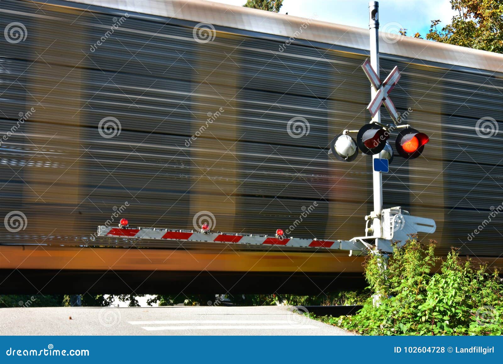 Fast Moving Train stock photo. Image of railroad, vehicle - 102604728