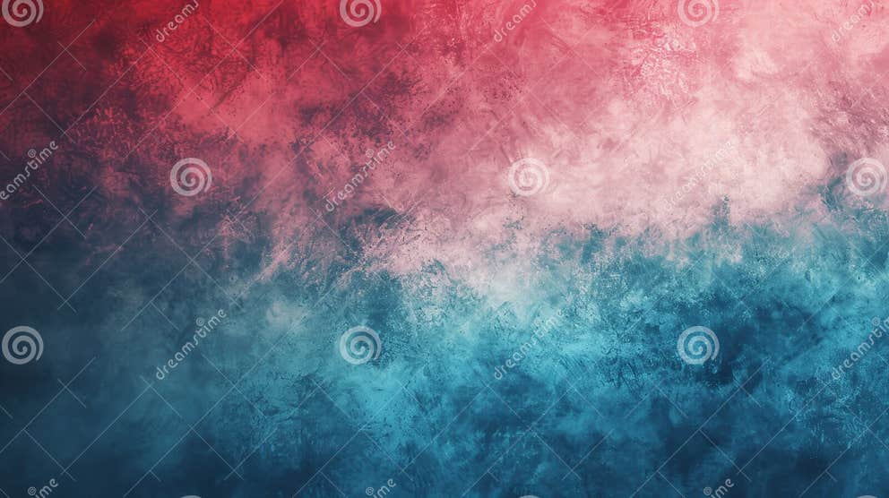 Abstract Red To Blue Gradient Texture Generative AI Stock Illustration ...