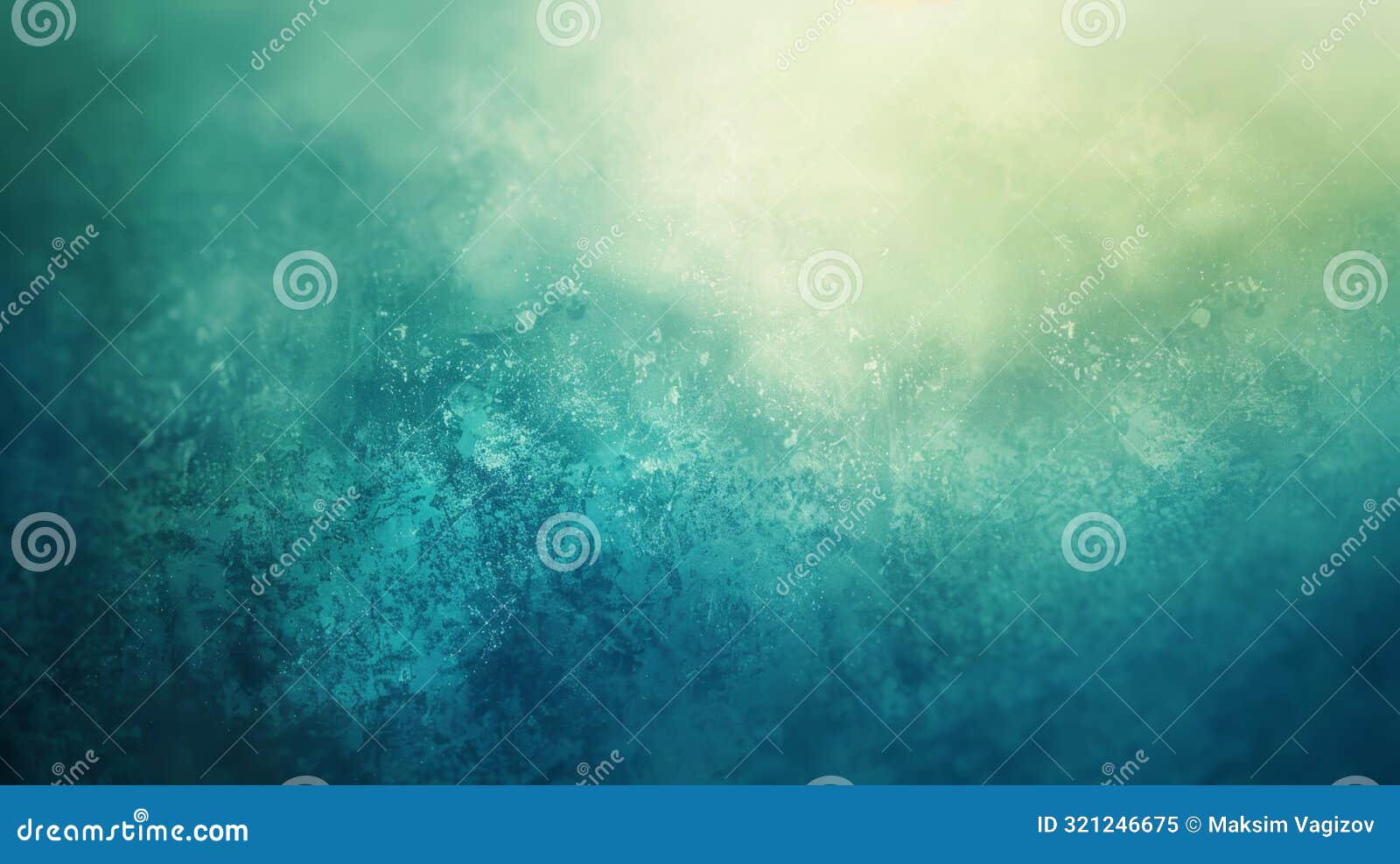 Abstract Ocean Gradient Background, Generative AI Stock Image - Image ...