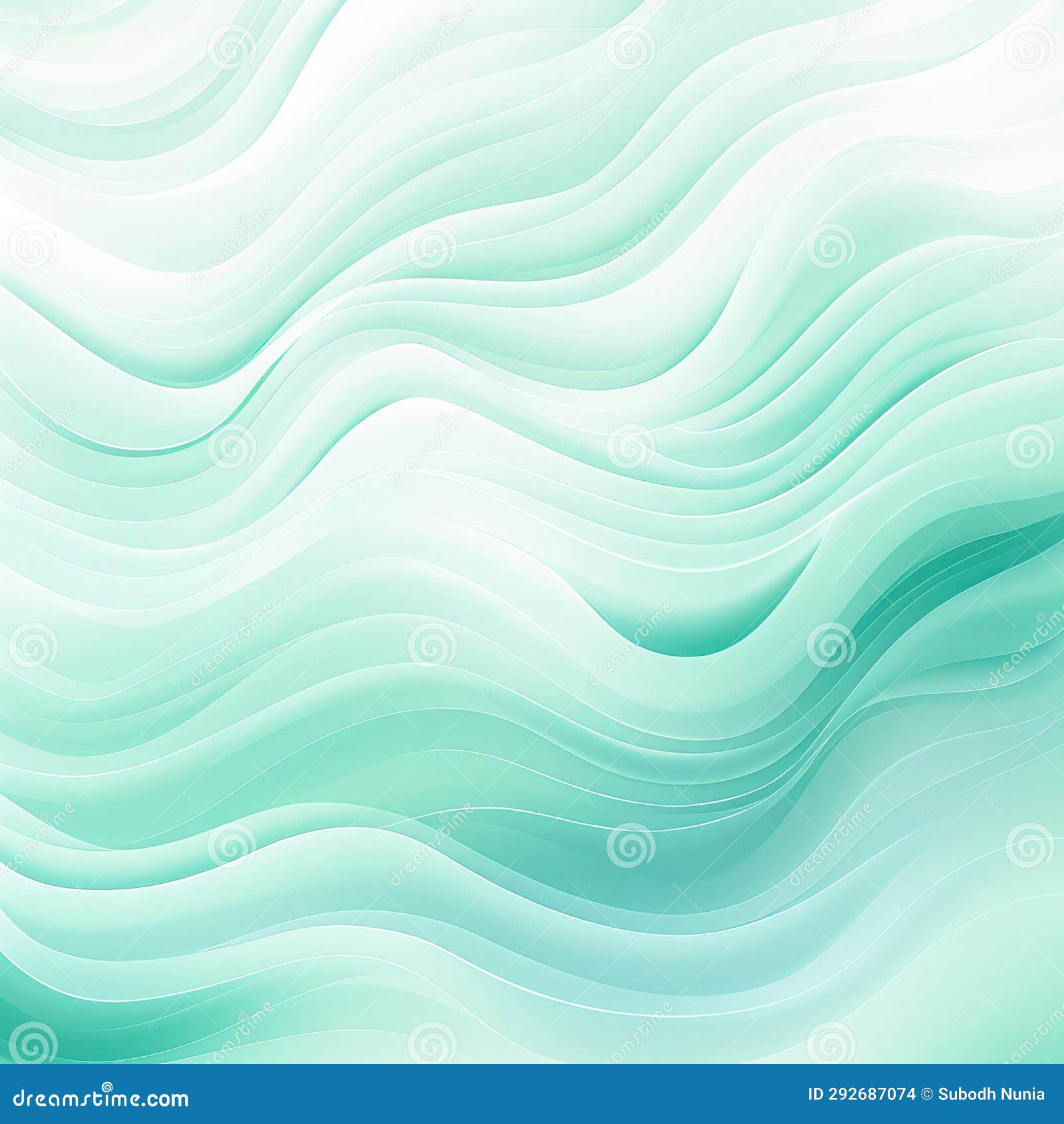 Sky Blue Liquid Background with Wavy Texture Wavy Fabric Texture in ...