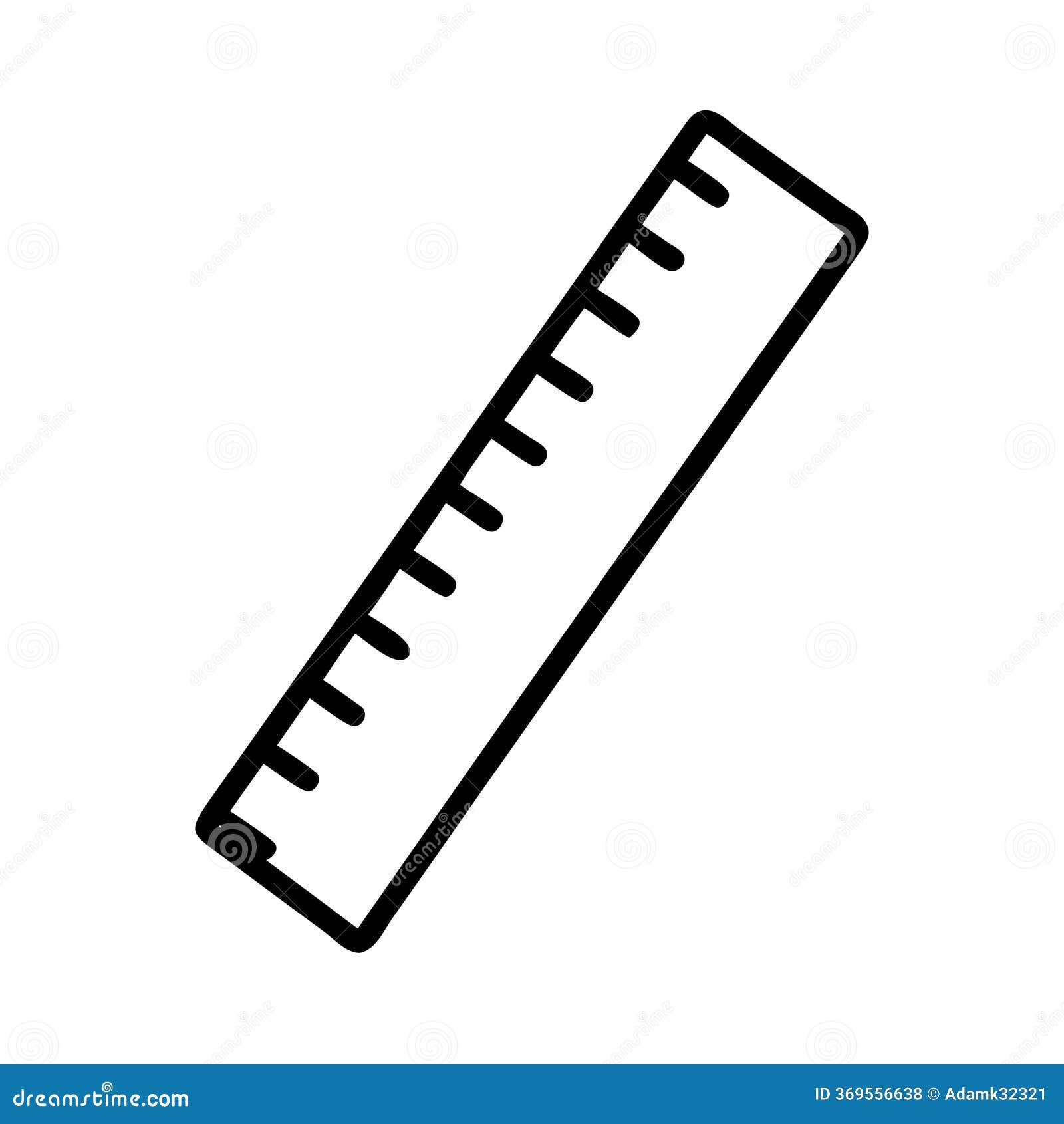 Simple Ruler Vector With Minimalist And Modern Design Stock Photography ...