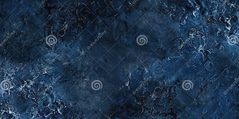 Serene Night Sky. Blackish Blue Background with Abstract Patterns Stock ...