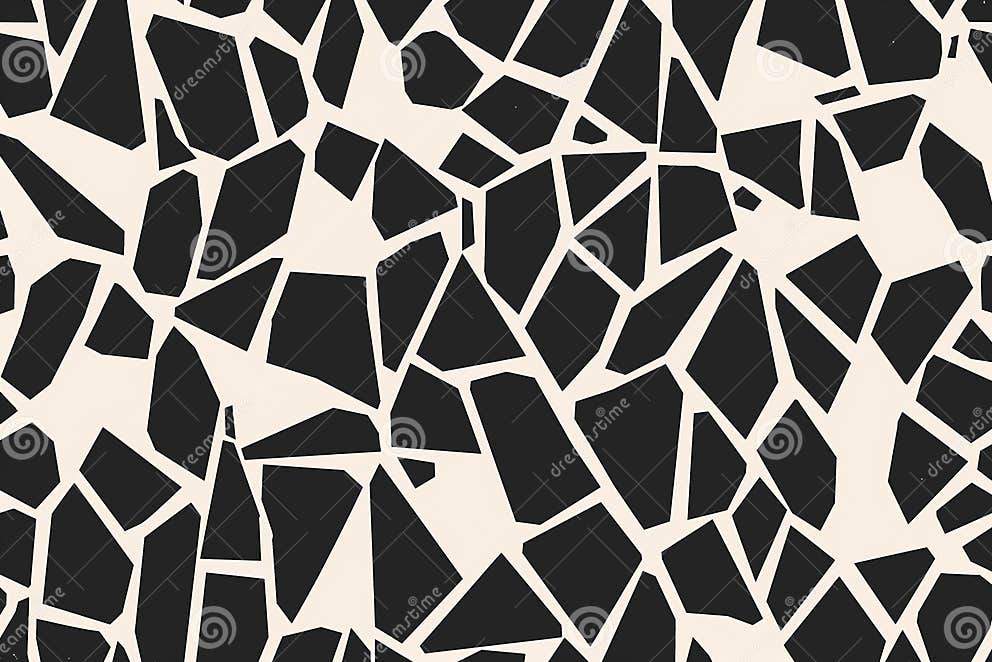 Stylish Irregular Triangle Grid Pattern with Unique Linear Texture ...