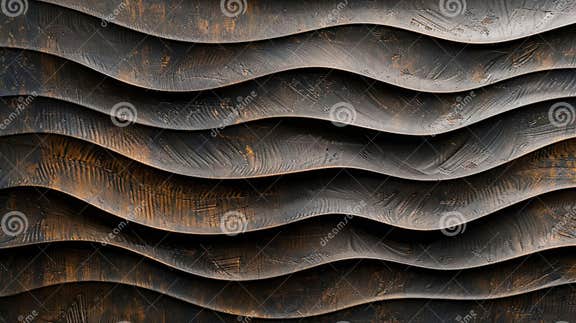 Architectural Abstract. Geometric Textured Wall Design Stock ...