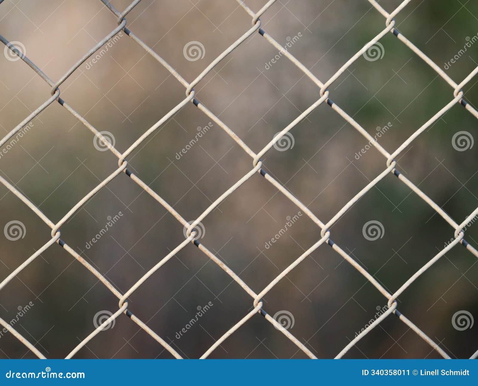 Rustic Barrier: Textured Wire Fence Background Stock Image - Image of ...