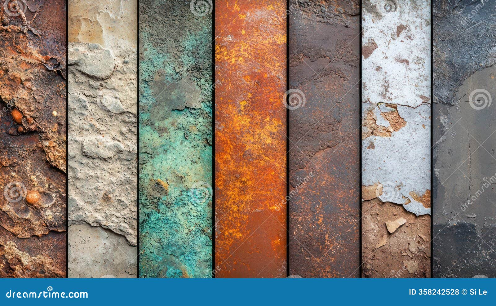 Gritty Edgy Textures: Grunge & Distressed Elements for Versatile ...