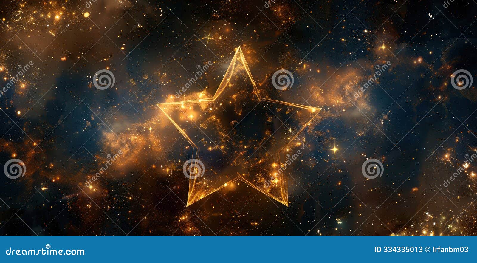 Sparkling Starlight. Shining Star Wallpapers Against a High Detailed ...