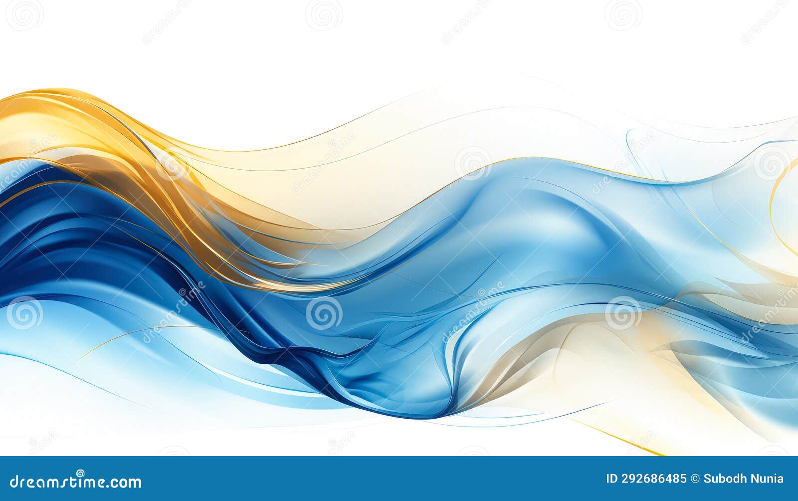 Wave Graphic with Variety of Different Wave Patterns Stock Illustration ...