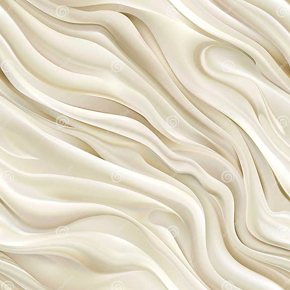 3D Monochromatic Ivory Seamless Tile Stock Illustration - Illustration ...