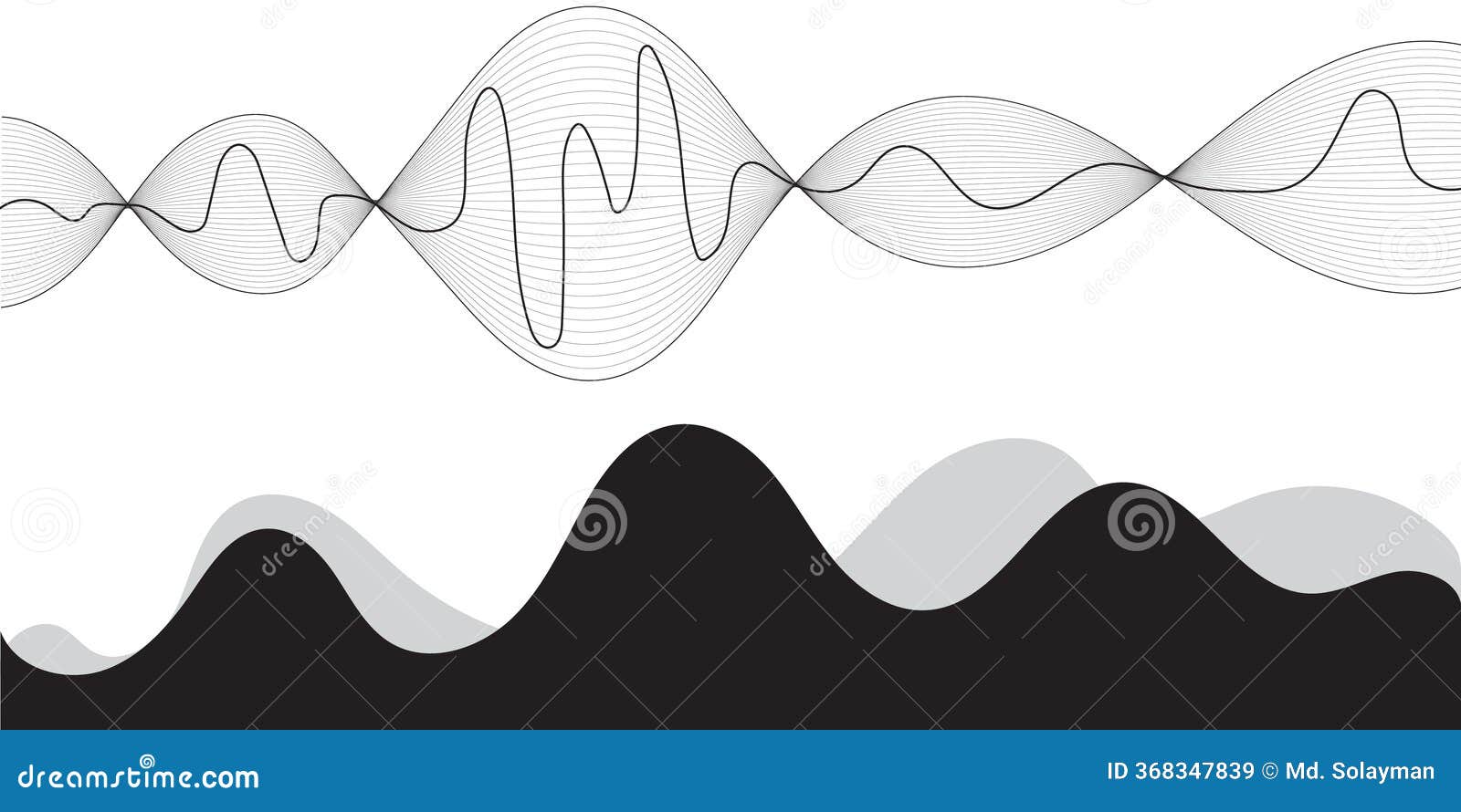 Dynamic Interplay Of Blue And Red Fire Isolated Against A Black ...