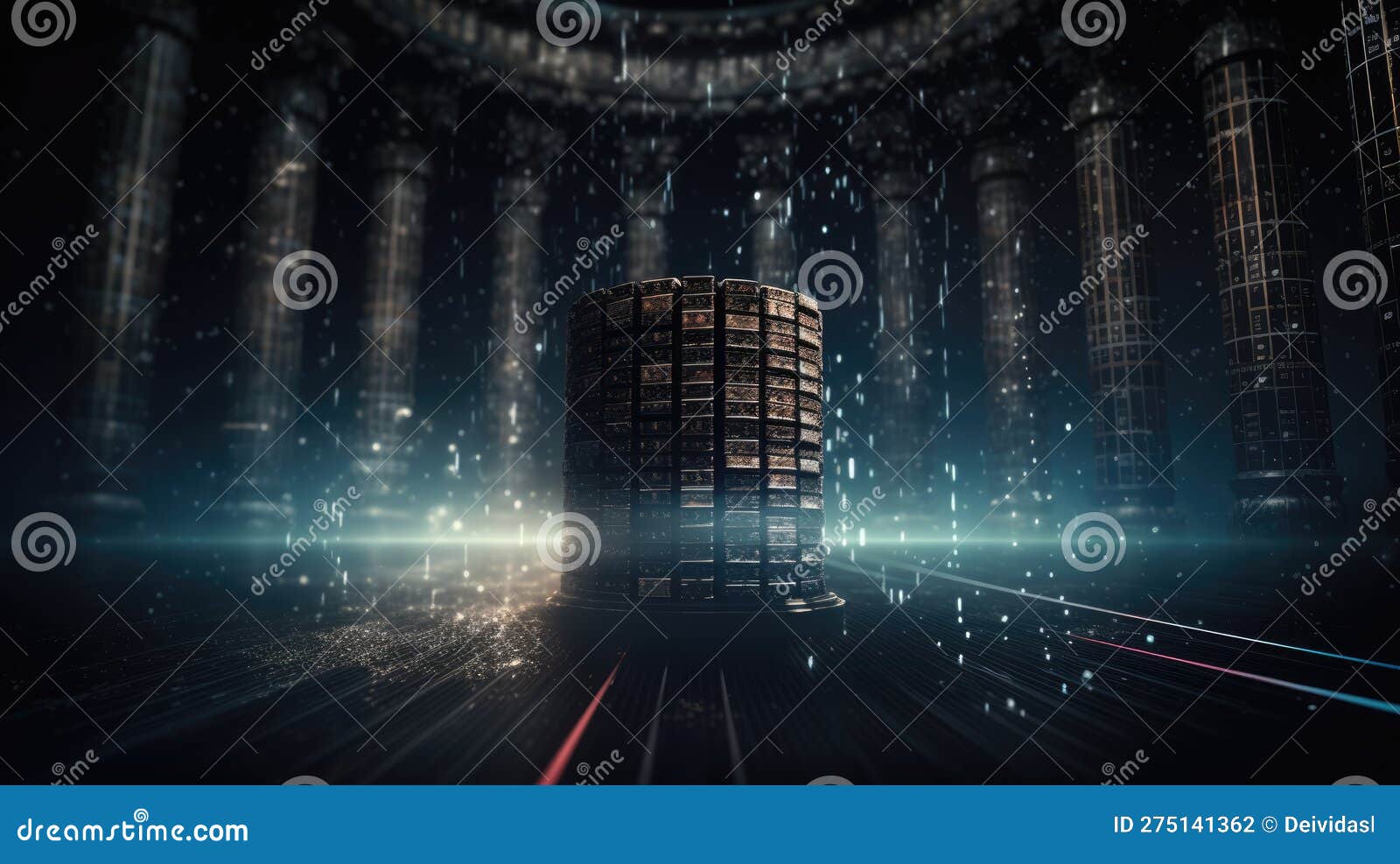 Data Center Background: Digital Law and Judiciary Duality Explored ...