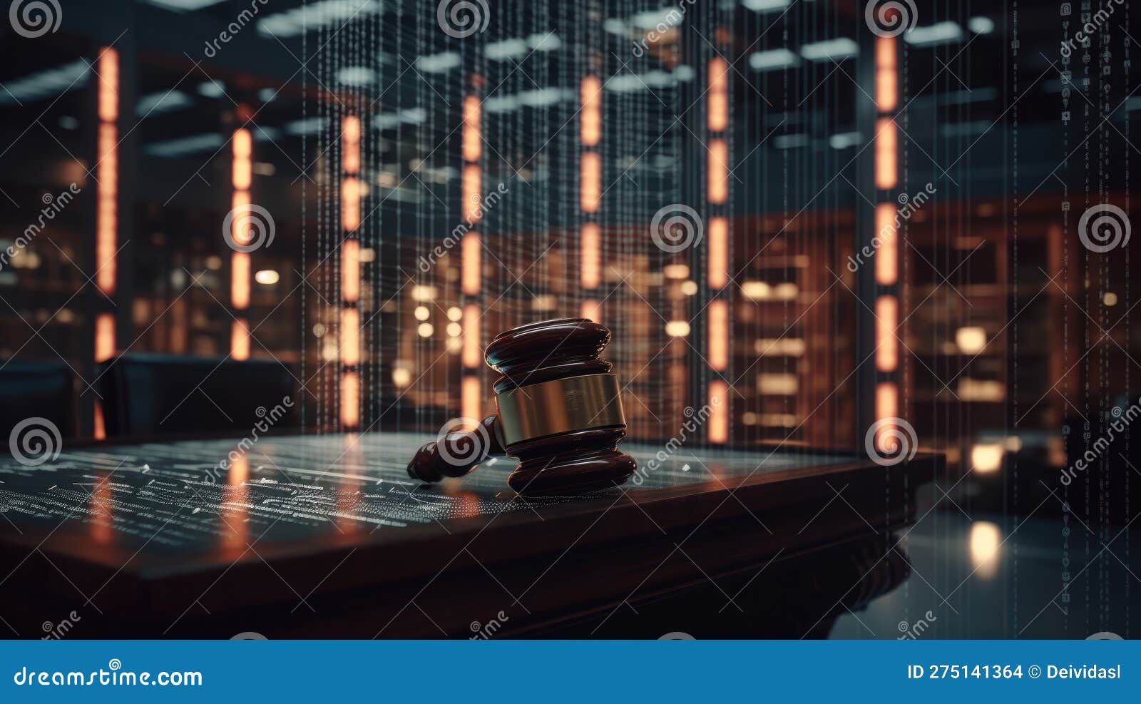 Data Center Background: Digital Law and Judiciary Duality Explored ...