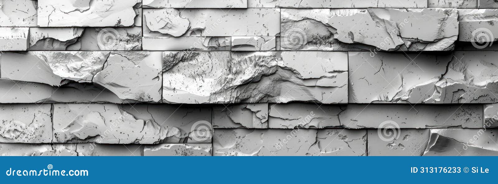 Terrace Wall Tiles: Gray Stone Concrete Texture with White and Grey ...