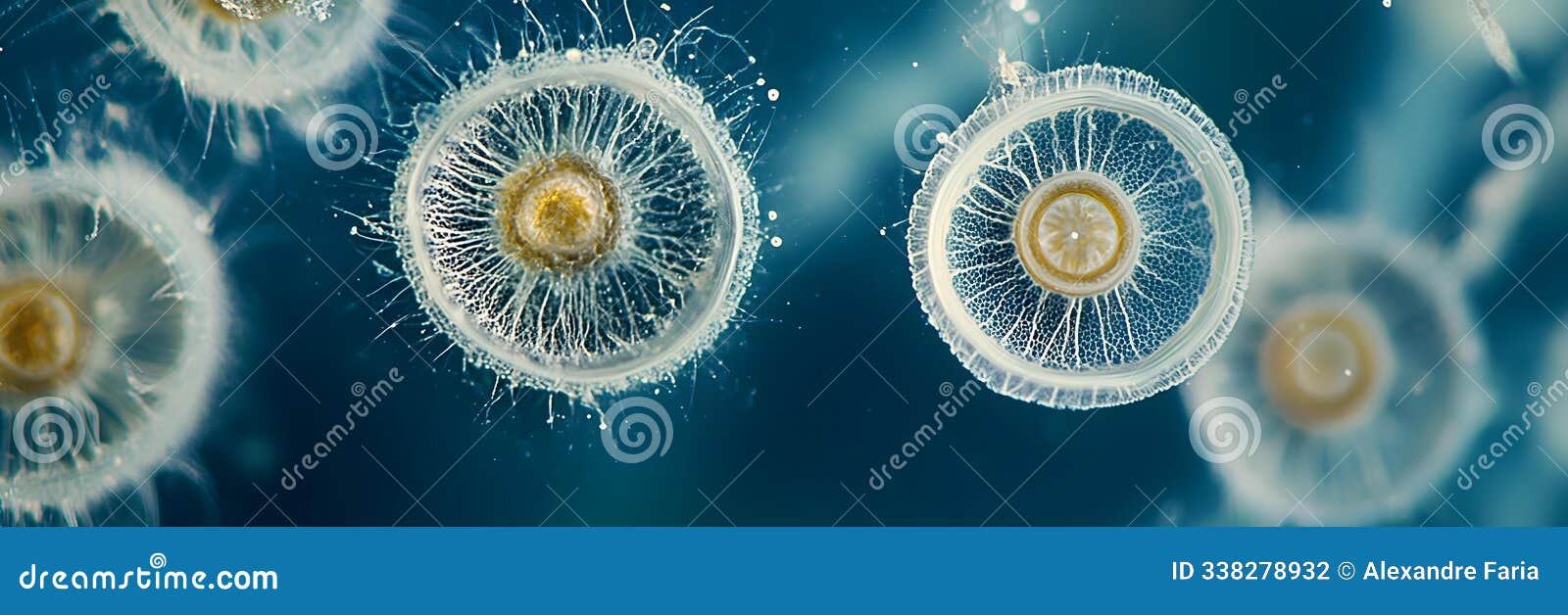 Microscopic Organisms Vector Microbiology Outline Vertical Banner ...