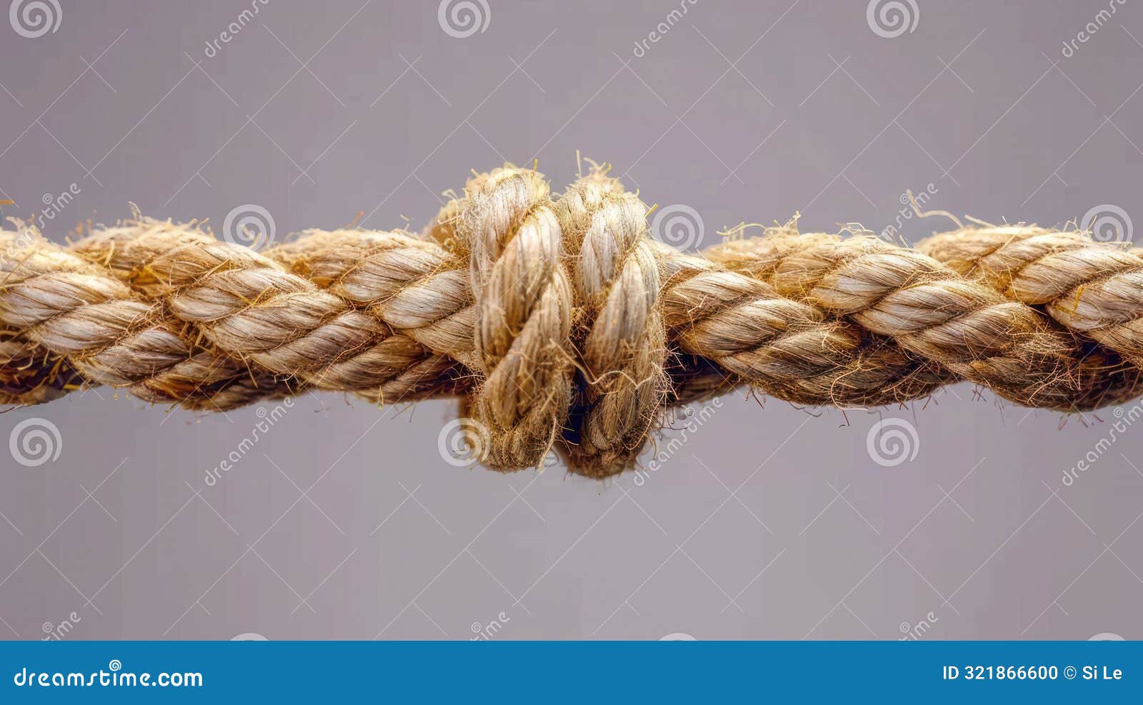 Isolated Manila Rope Cut Out on White Background for Design Projects ...